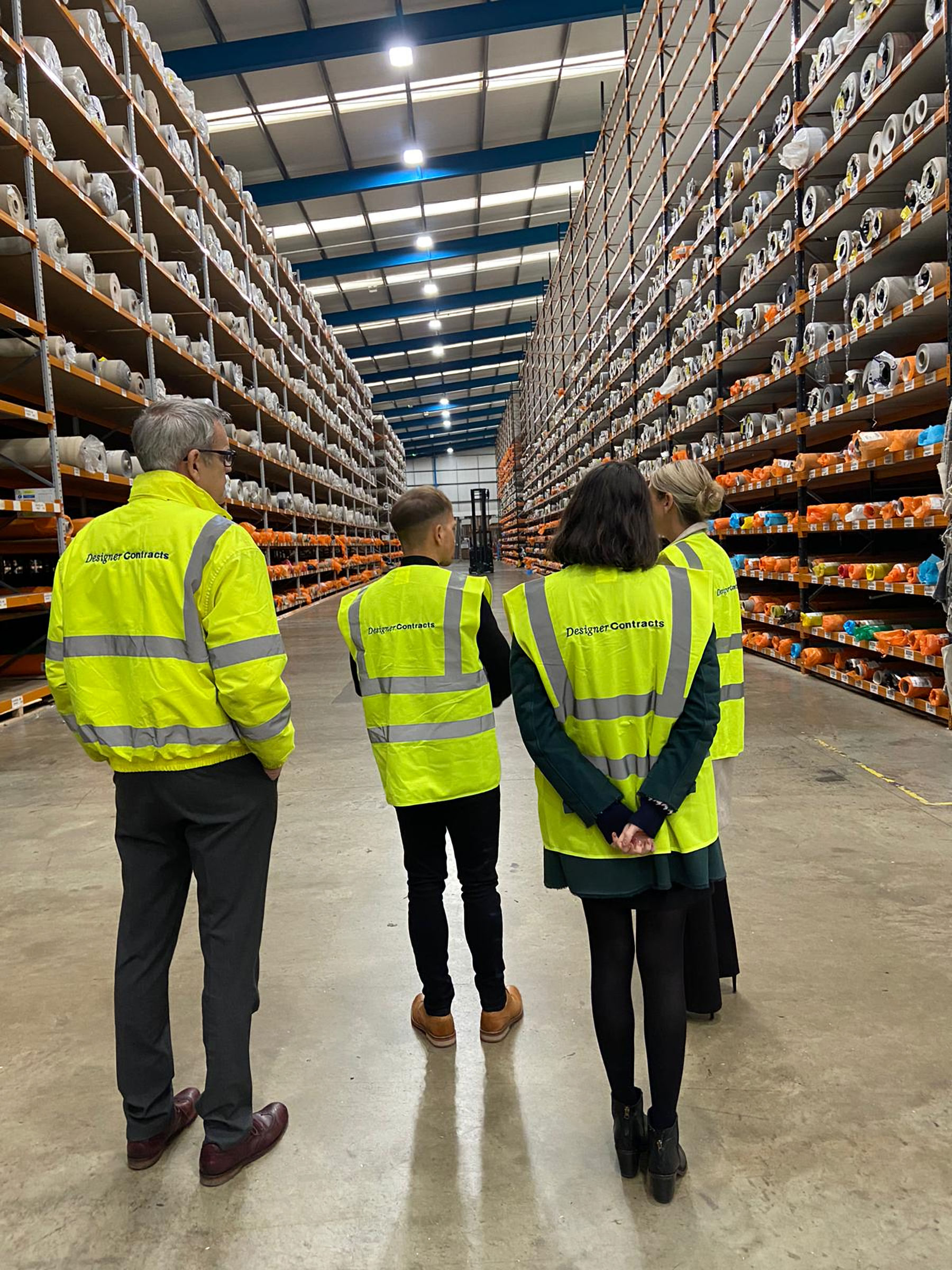 Designer Contracts opens the doors to wembley sized warehouse ...