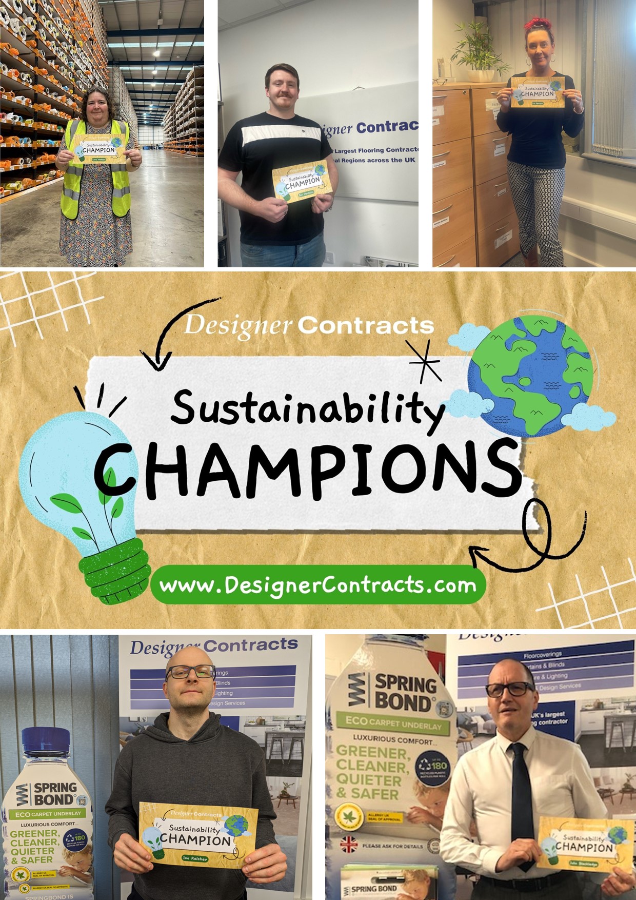 Designer Contracts Launches Sustainability Champions Campaign – Designer Contracts